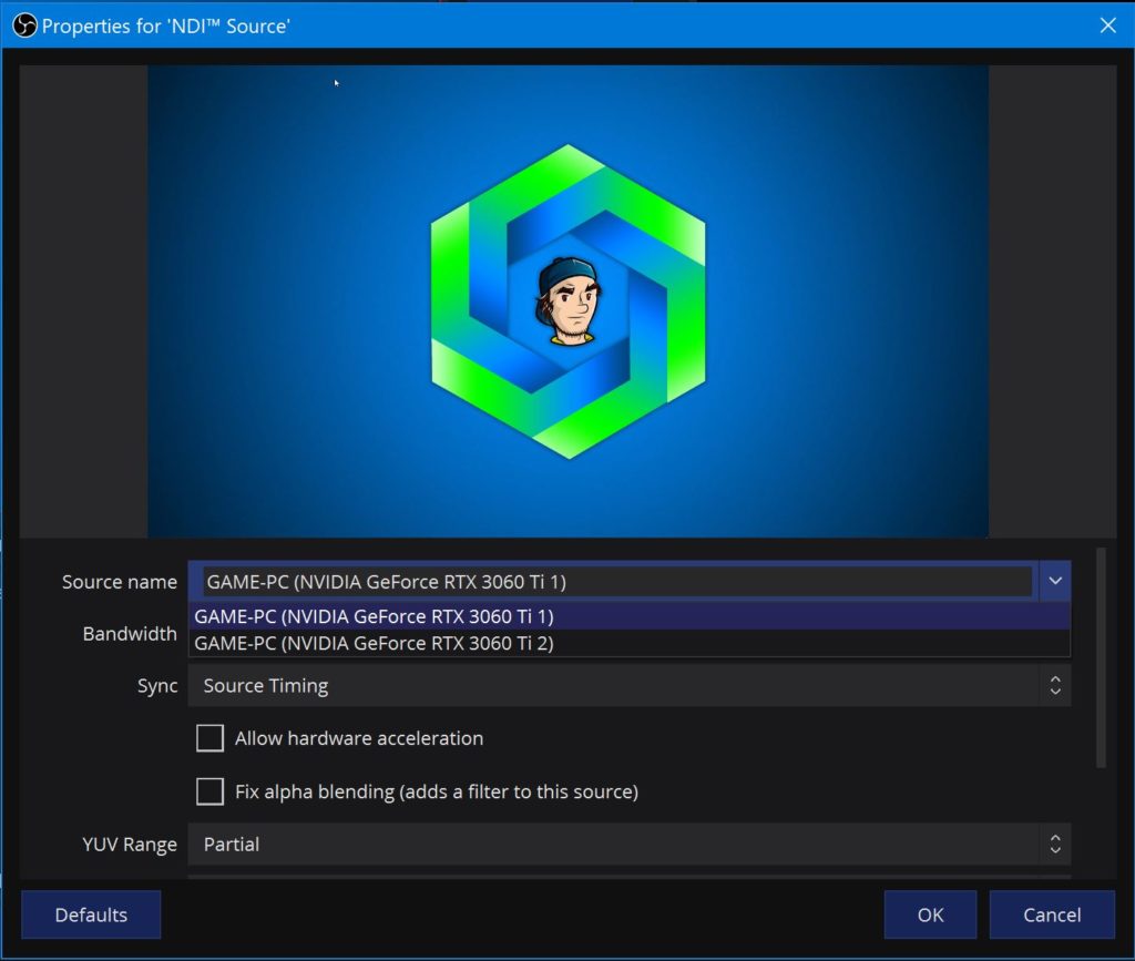 NDI Setup Guide and Troubleshooting – Chris Darbro – Live Broadcast ...